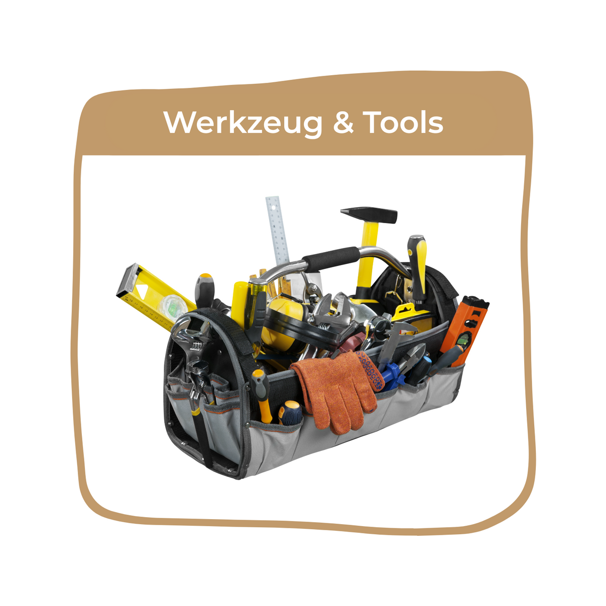 Werkzeug & Tools – SparTasche